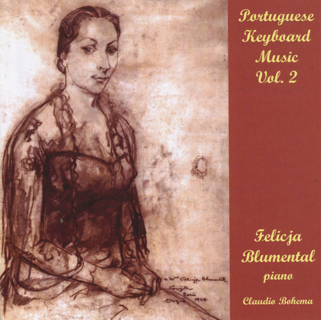 Portuguese Keyboard Music Vol. 2 - Felicja Blumental - CB4836 - Claudio ...